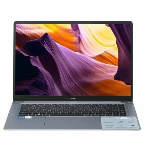 15,6" Ноутбук Tecno Megabook S1 (S15AM) серый - 3200x2000, IPS, Intel Core i7-1260P, ядра: 12 x 2,1 ГГц, 16 ГБ, SSD 512 ГБ, Intel Iris Xe Graphics, Windows 11 Home
