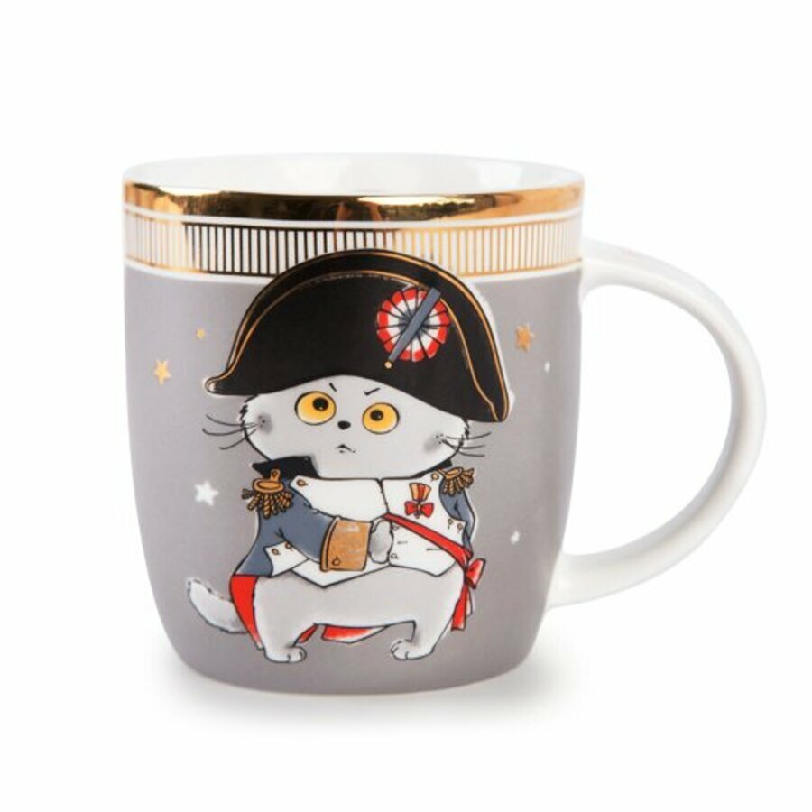 Кружка BASIK Басик Наполеон BUDI BASA MB1-004 (уни)