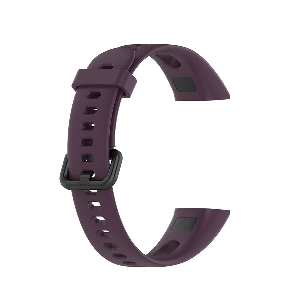 Силиконовый ремешок purple для HUAWEI Band 4, Honor Band 5i
