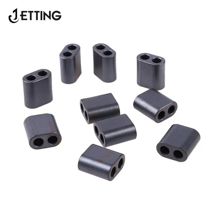 Набор магнитов JETTING Double hole magnetic rings черные 10 шт.