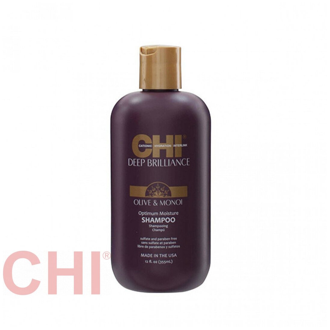 Шампунь увлажняющий Chi Deep Brilliance Optimum Moisture Shampoo 355 мл