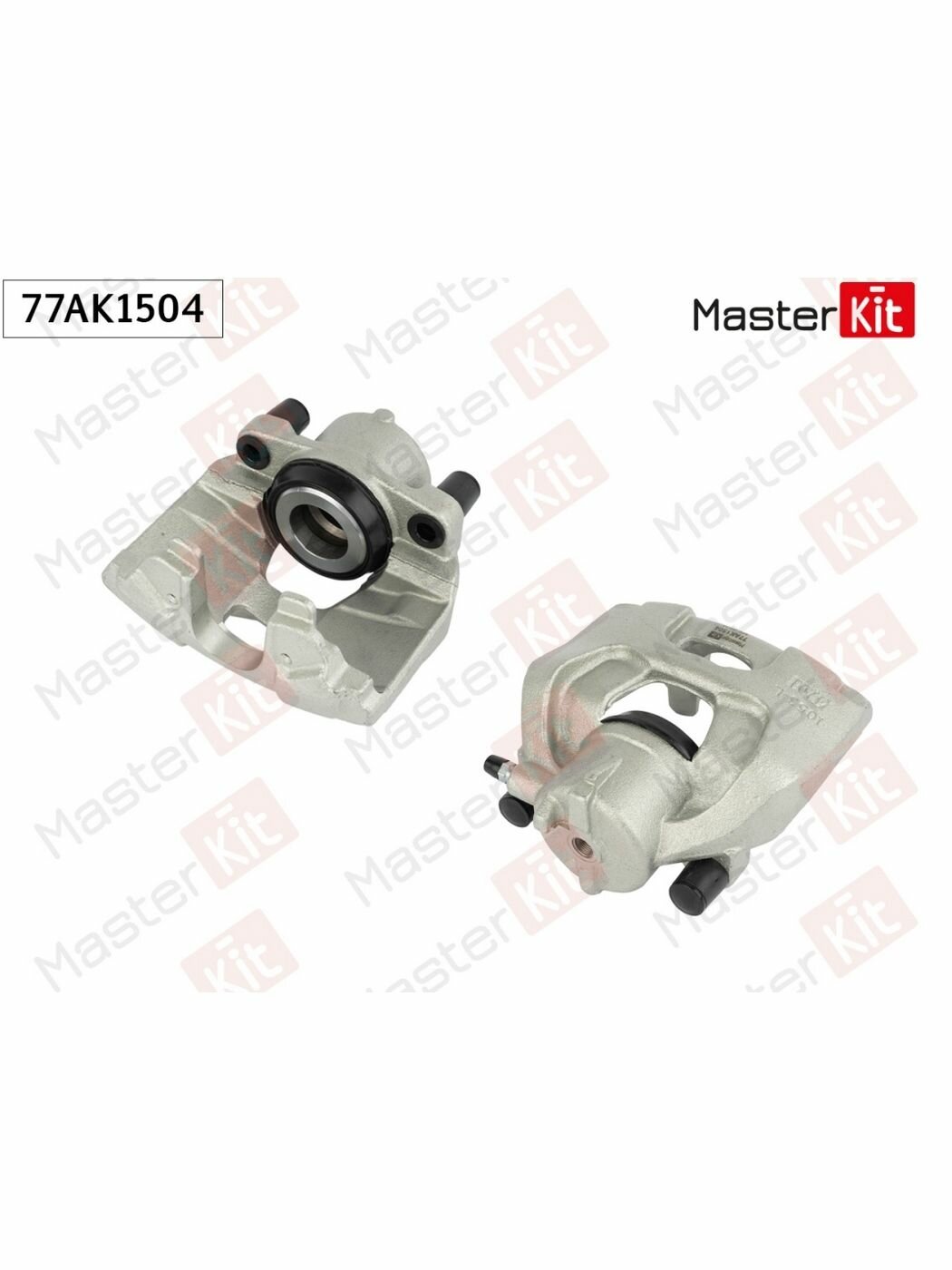 Тормозной суппорт передний левый MasterKit 77AK1504 для Firat Croma, SAAB 9-3