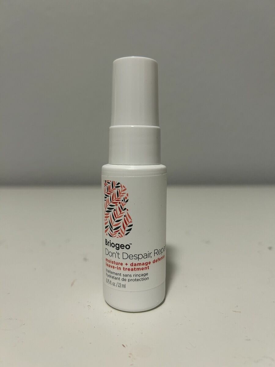 Несмываемое средство для увлежнения и защиты волос от повреждений Briogeo Don't Despair, Repair! Moisture + Damage Defense Leave-in Treatment 22ml