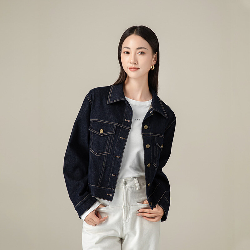 Куртка джинсовая