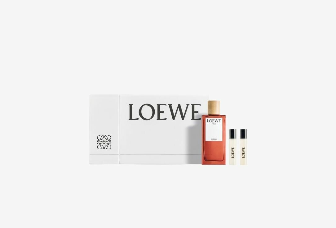 Подарочный набор LOEWE SOLO CEDRO