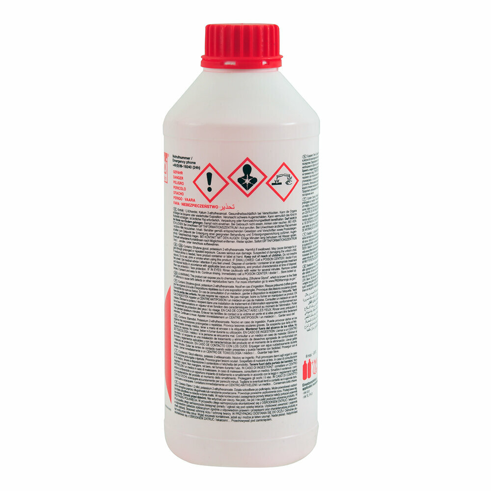 Антифриз FEBI Universal G12 концентрат красный 1,5л