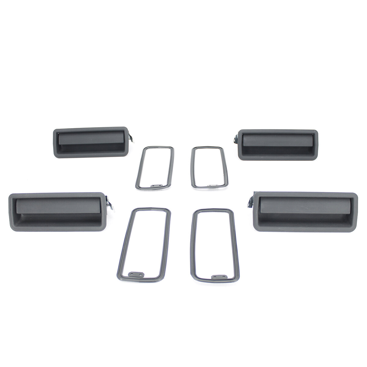 Наружные ручки дверей Жигули / ВАЗ 2104, 2105, 2107 (комплект 4 шт.)