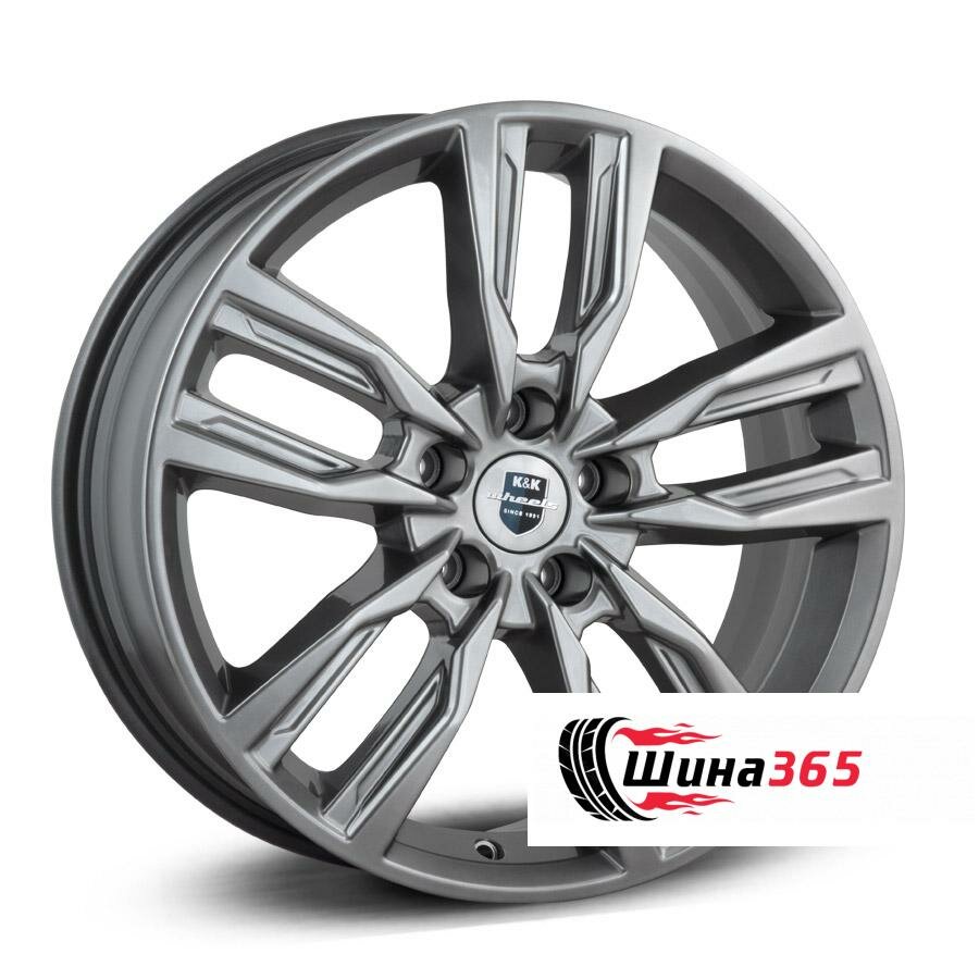 Литой колесный диск КиК Борэй R18 / 8J PCD 5x112 ЕТ 25 ЦО 66.6