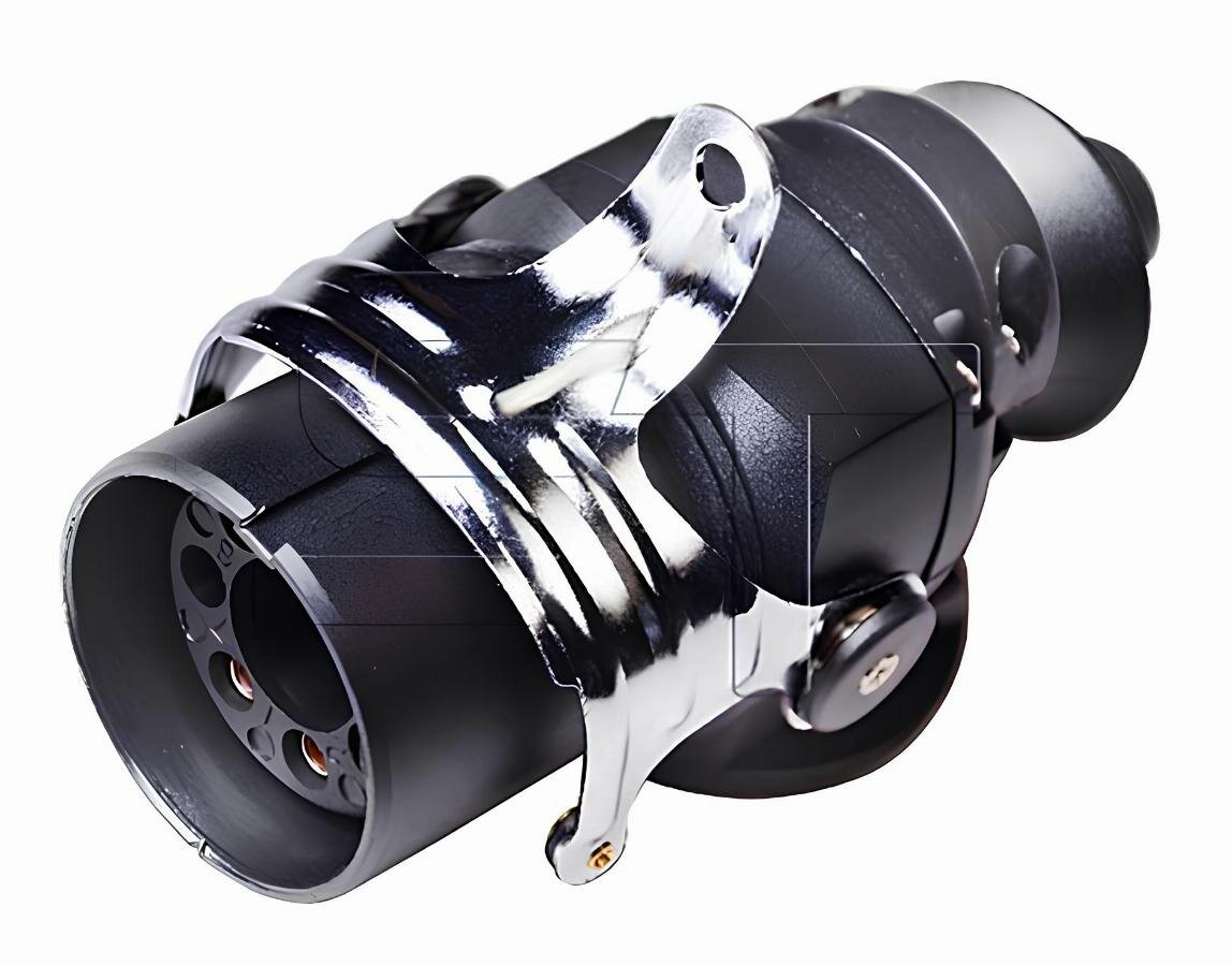 Вилка ABS 5 полюсов 010207201070 (ST-Templin)