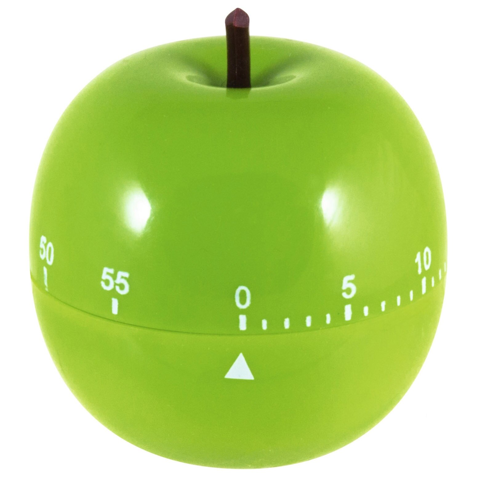 Таймер Mallony "Apple", пластик, 7х7,5 см (003541)