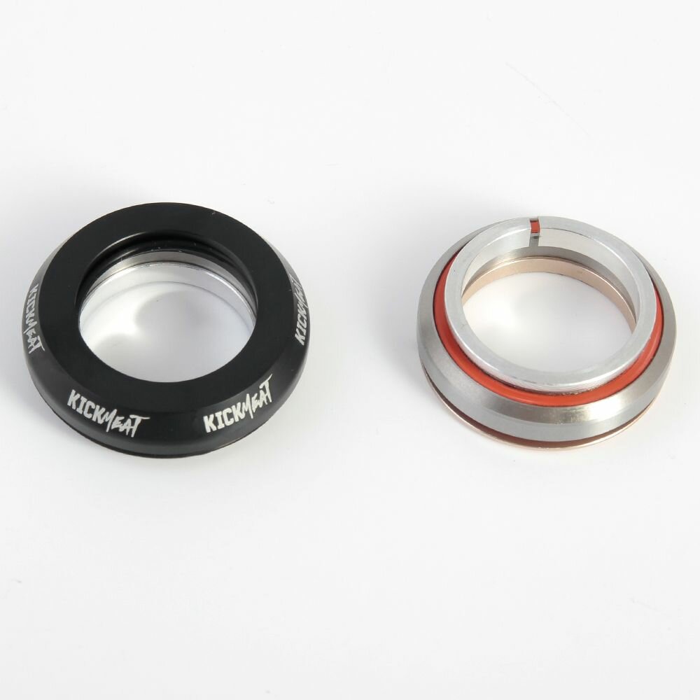 Рулевая система для трюкового самоката Kickmeat Headset - 41.8mm(O. D)x7mm, h:7.5mm - black