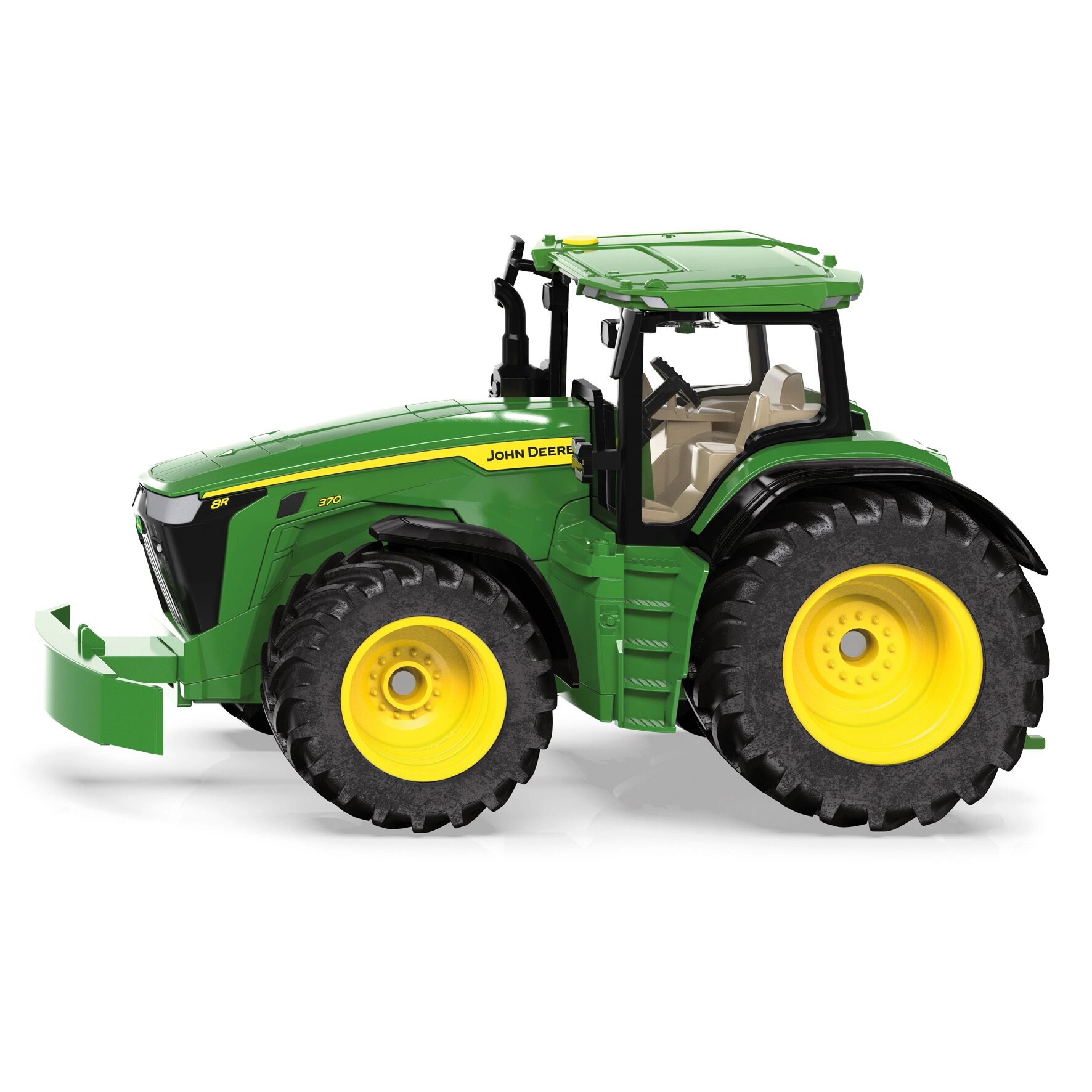 Трактор John Deere Siku Farmer 8R, коллекционный, масштаб 1:32, зеленый