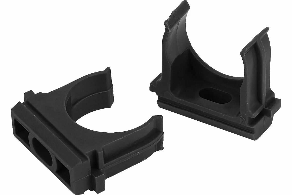 ЭРА крепежная клипса для трубы d 25 мм B0044181 - монтажный элемент крепления