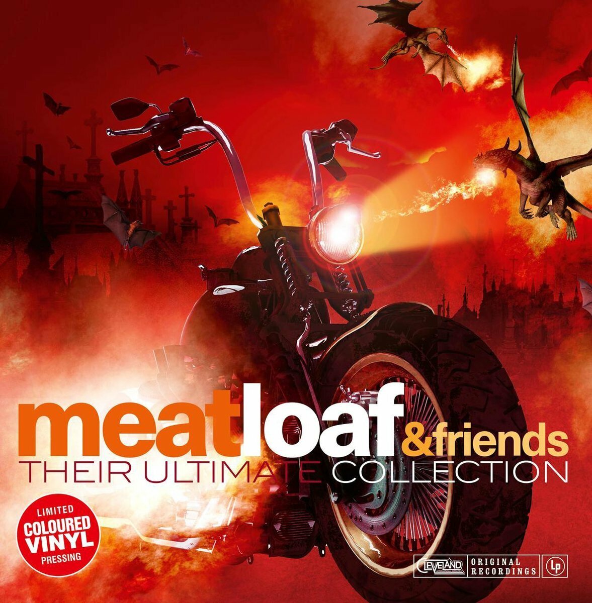 Виниловая пластинка Meat Loaf And Friends "Their Ultimate Collection" Coloured LP