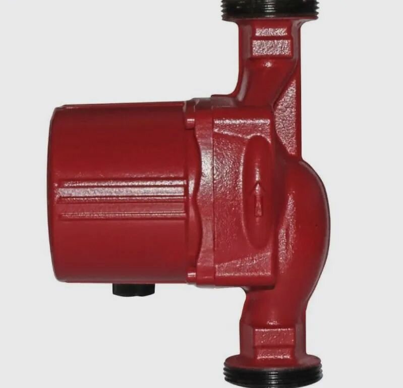 Насос циркуляционный ROMMER 25/80-180, 165 Вт, напор 8 м, 95 л/мин, чугун, 1 1/2 дюйма, мокрый ротор, арт. RCP-0002-2581801, ROMMER