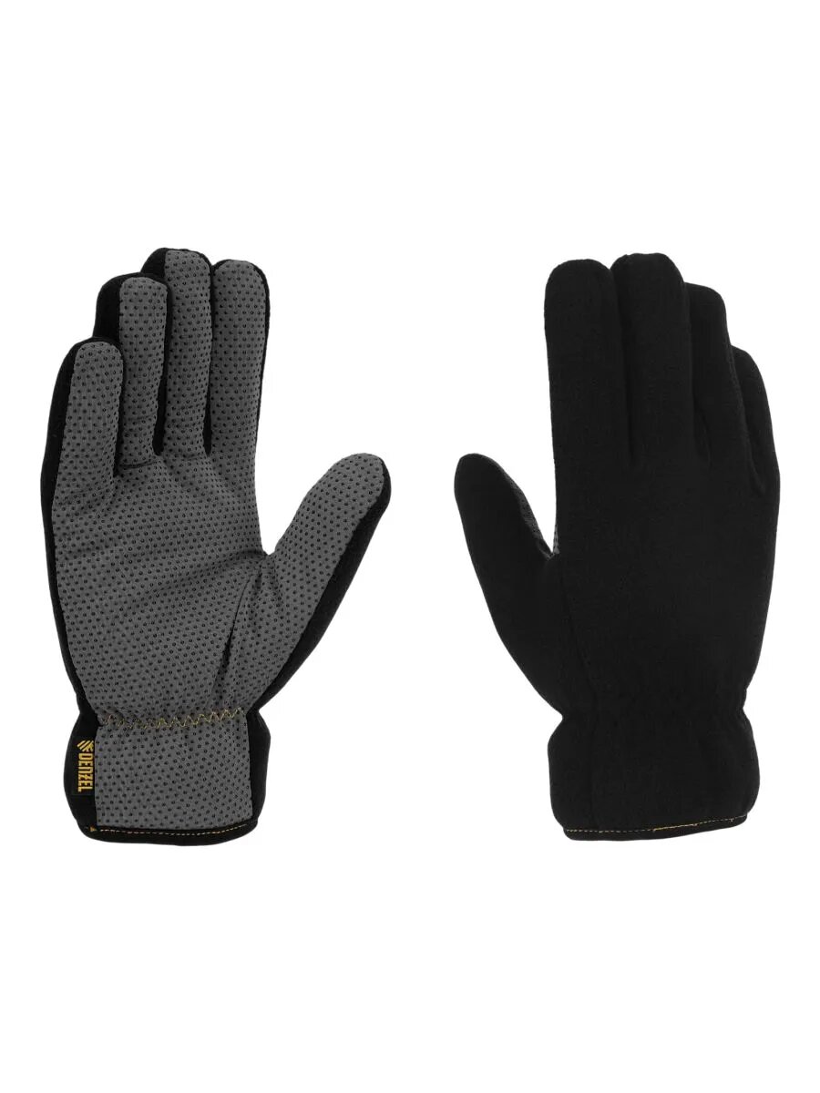 Перчатки универсальные, двойные размер 9 Denzel 68096