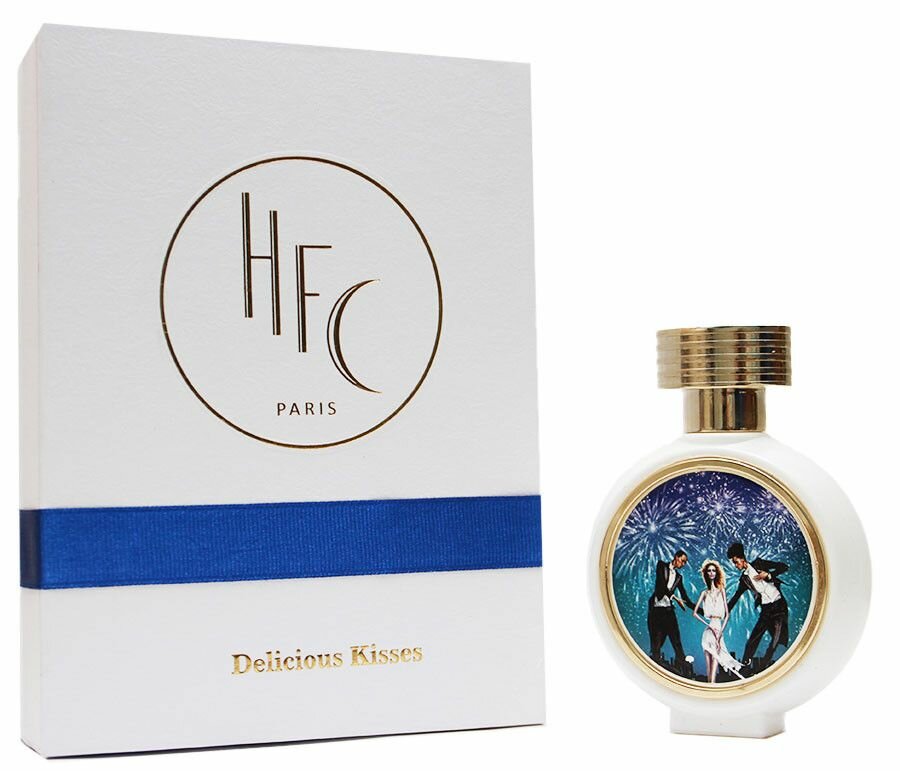 HFC DELICIOUS KISSES парфюмерная вода для женщин 75мл