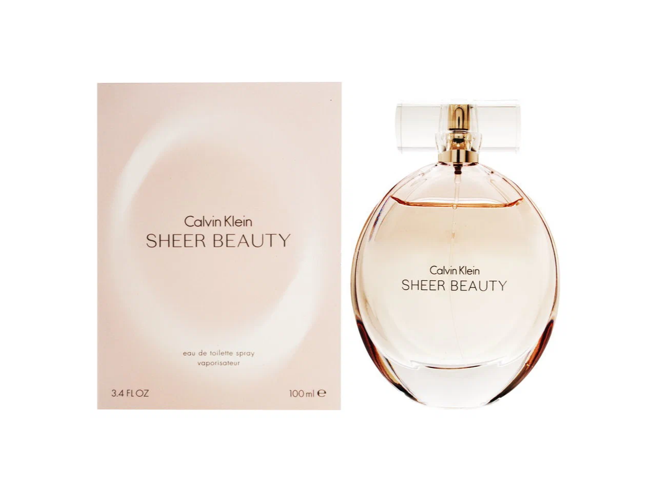 Calvin Klein Sheer Beauty Туалетная вода, 100 мл
