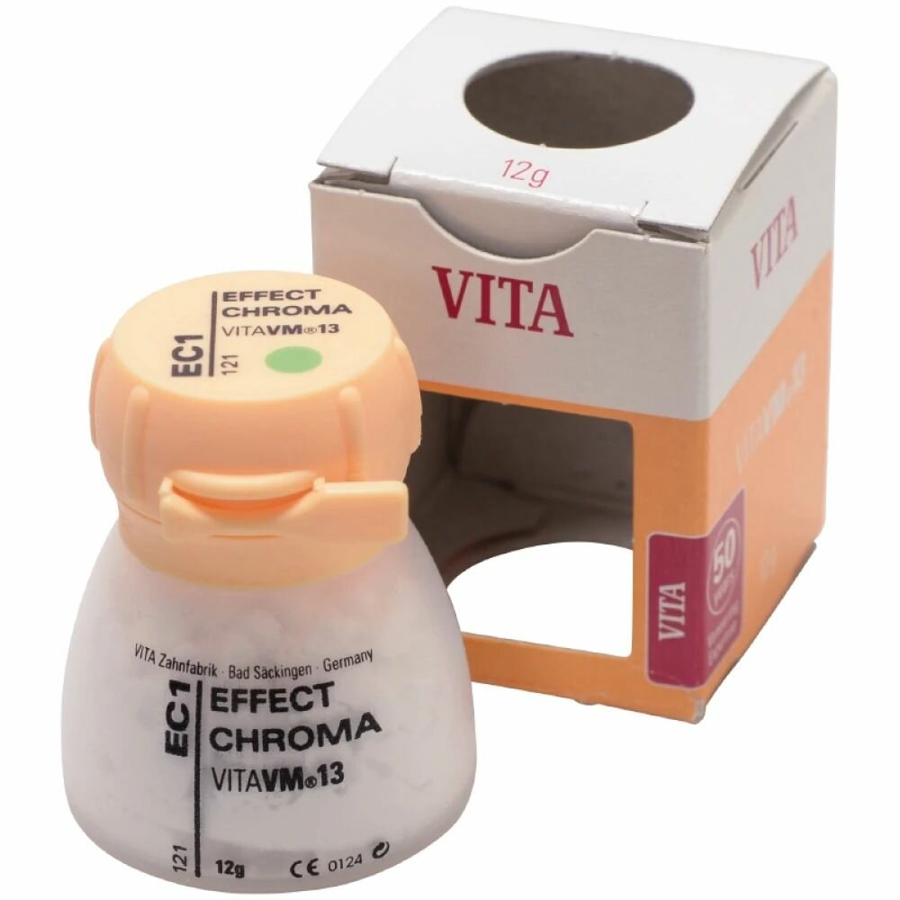 Материал стоматологический реставрационный VITA VM 13 EFFECT CHROMA ЕС7, VITA, 12 г