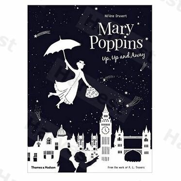 Mary Poppins Up, Up and Away Трехмерная книга, оригинальная английская версия в твердом переплете