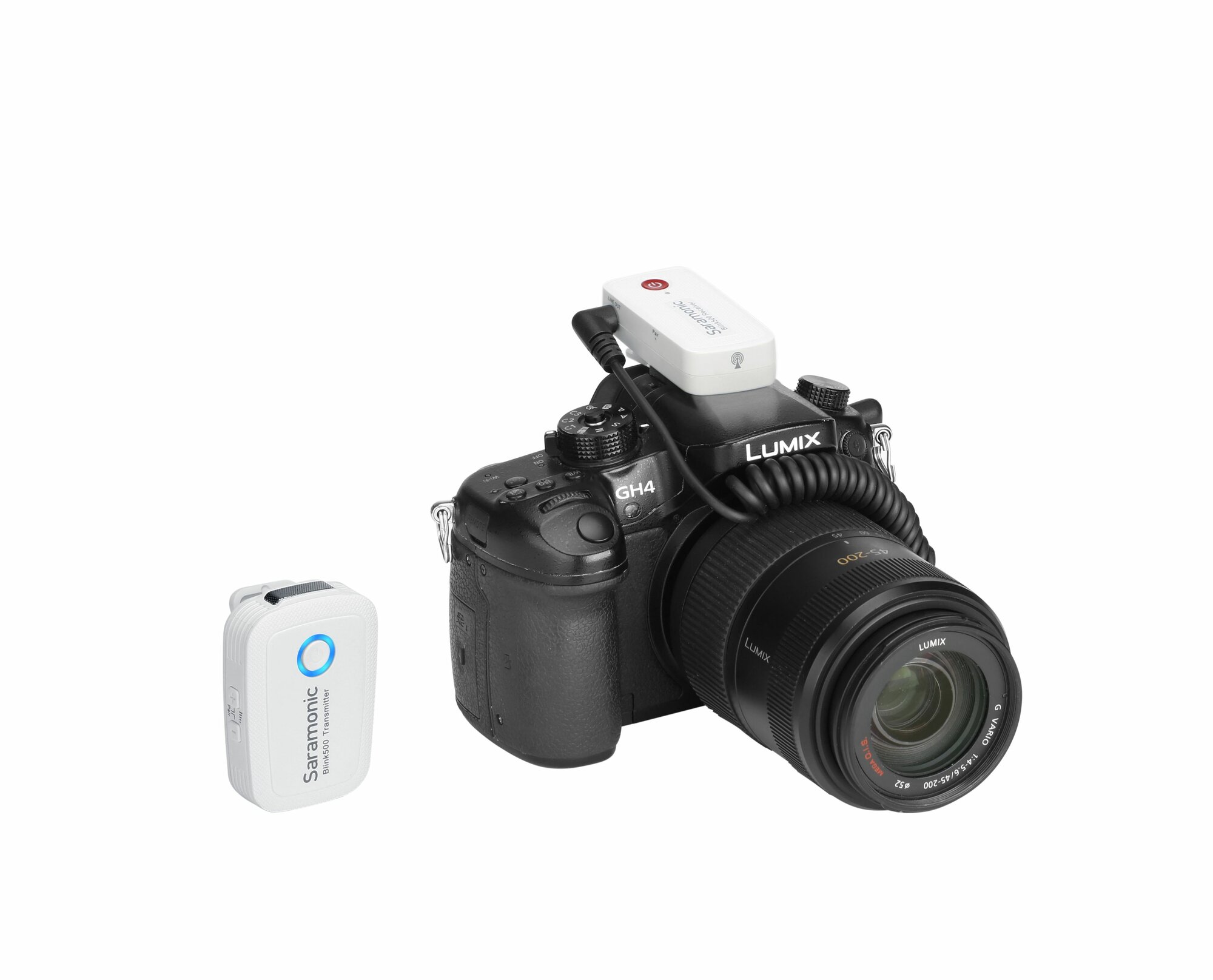 Радиосистема Saramonic Blink500 B1W (TXW+RXW) 2,4Гц приемник + передатчик, разъем 3,5мм