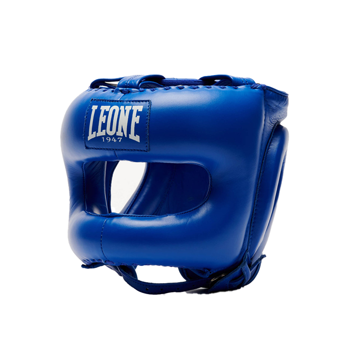 Боксерский шлем с бампером Leone 1947 The Greatest CS433 Blue (S/M)