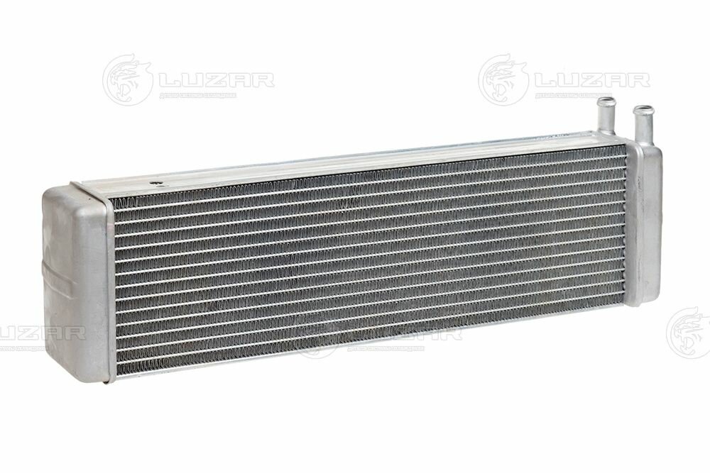 Радиатор отопителя для УАЗ 452, 3303, 3741, 3962, 3909, 469, 3151, Hunter (паяный, 16мм); Luzar LRh 0347b