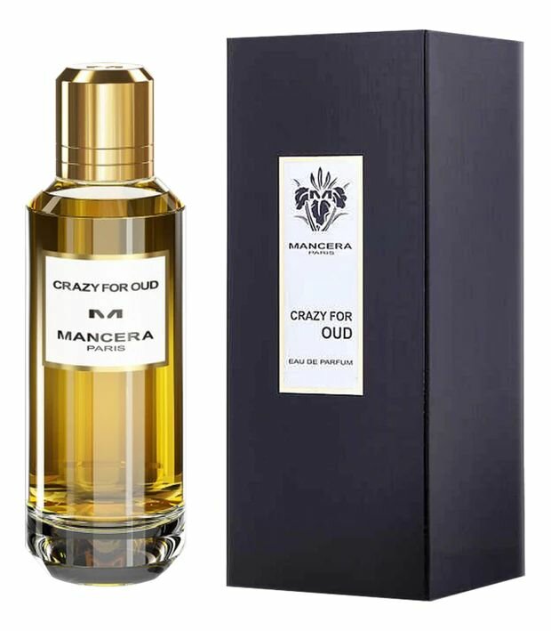 MANCERA Crazy For Oud Парфюмированная вода унисекс 60мл