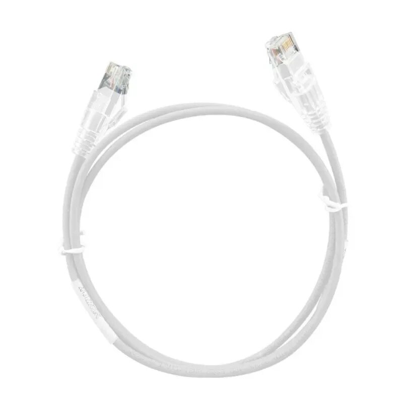 Сетевой кабель Cat6A White, 0.15m, RJ45