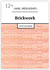 Brickwork