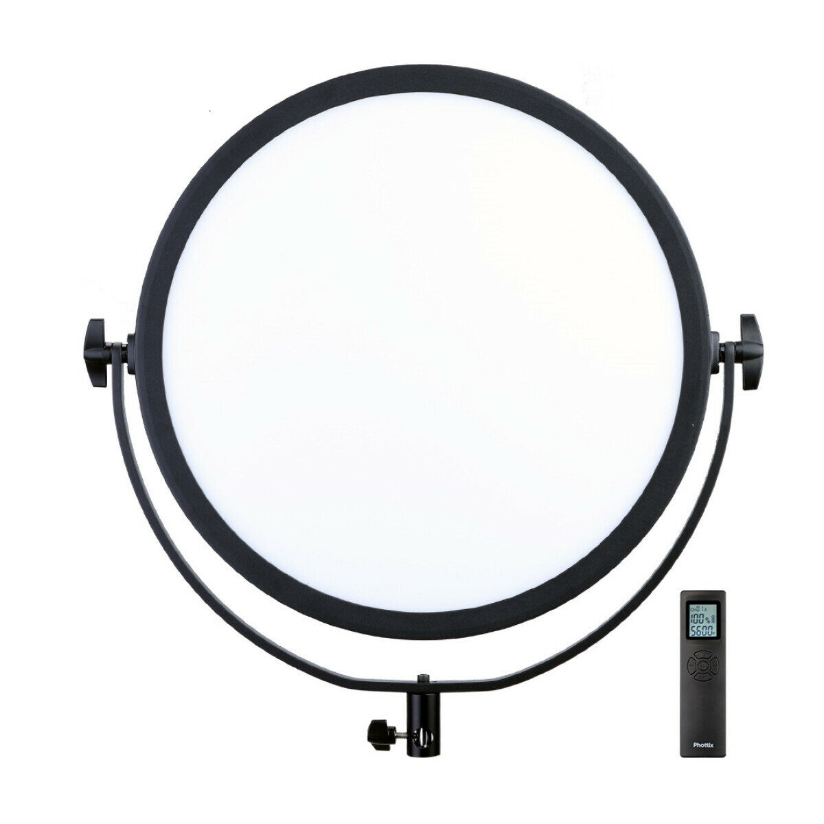 Светодиодный осветитель панель круглая 70Вт 3200-5600K с пультом д/у Nuada R4 II LED Light Phottix (81481)