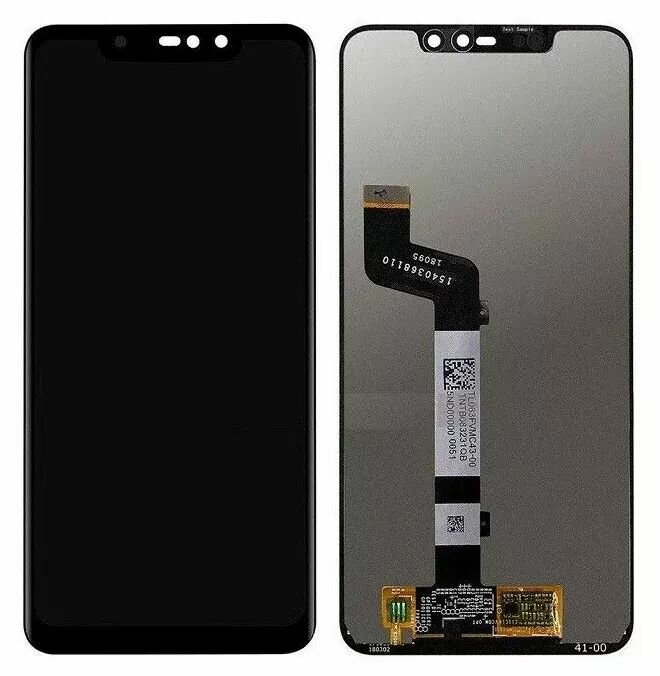 Дисплей для Xiaomi Redmi 6 Pro/Mi A2 Lite в сборе с тачскрином Черный - Премиум