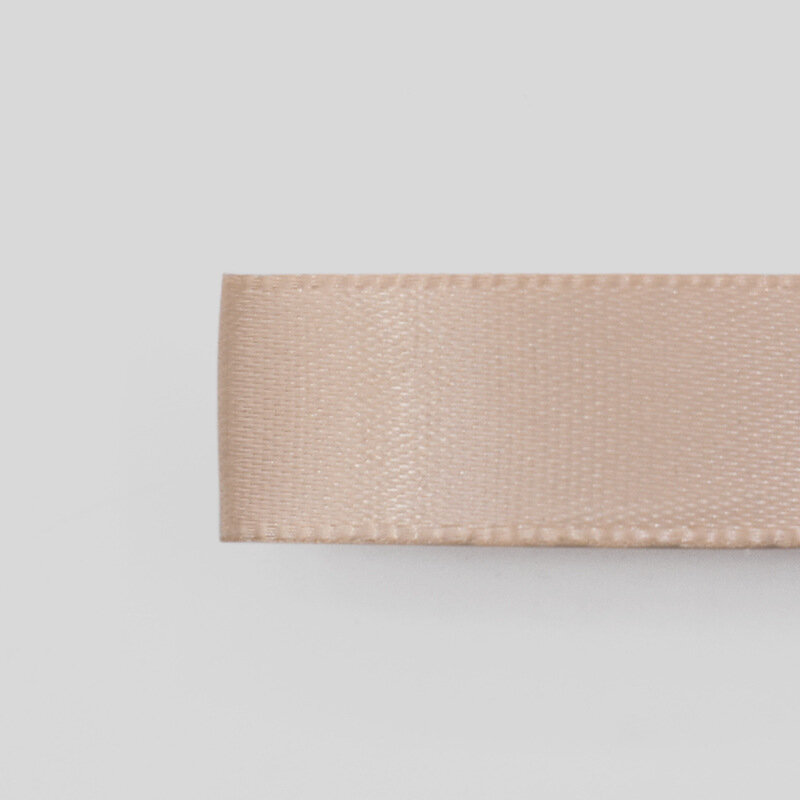 Лента балетная, с бантом, плетеная, 0,6см, 91.4м, розовый корень лотоса