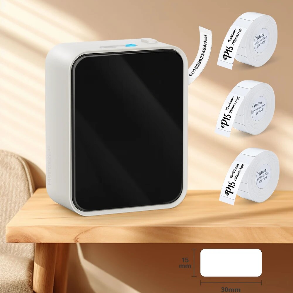 UniPlus P15 Термопринтер для этикеток 15-30mm