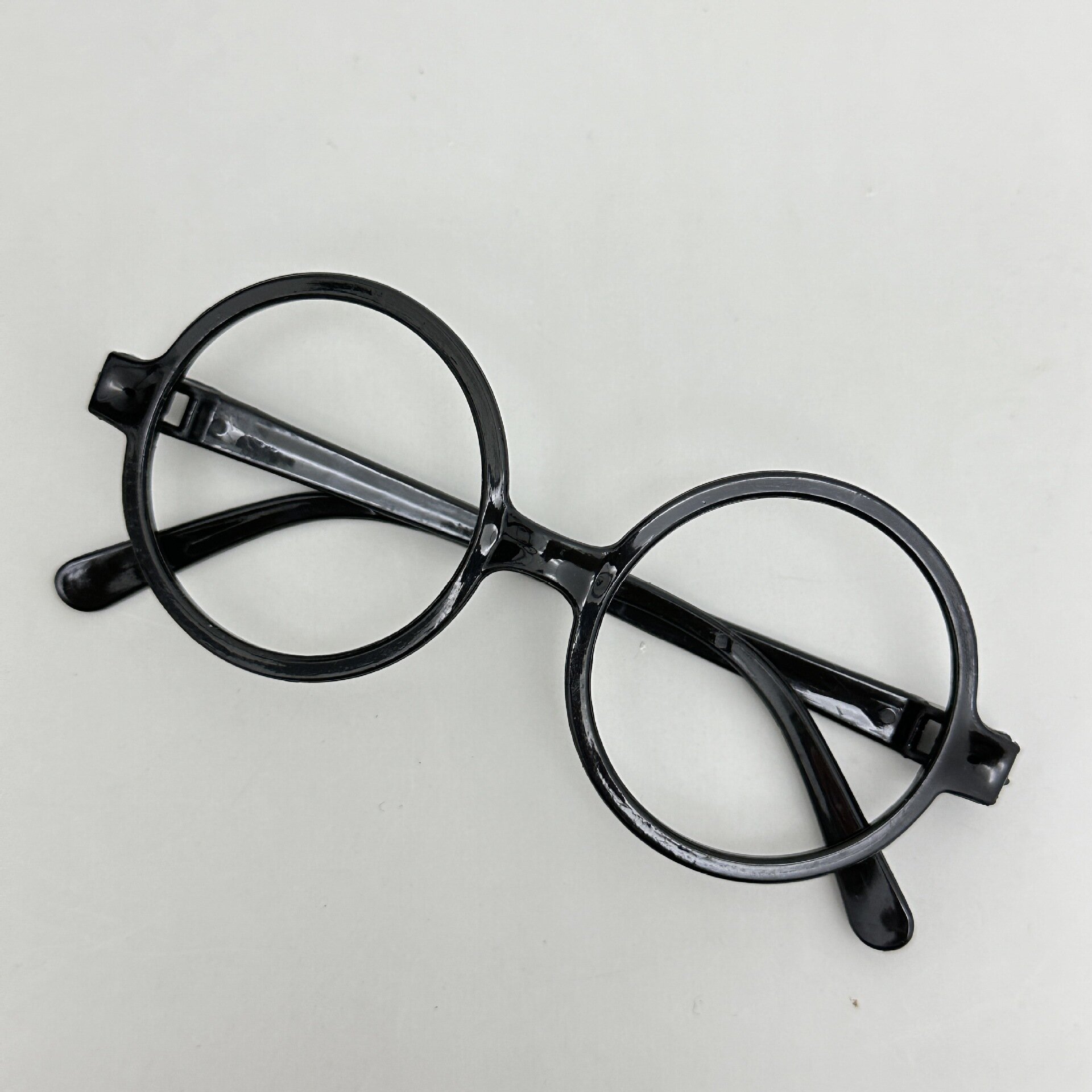 Оправа для очков "Harry Potter Alare", круглая, черная, 10г