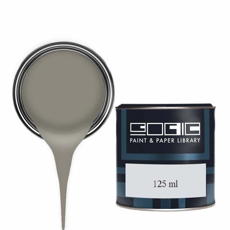 Краска Paint and Paper Library Pure Flat Emulsion 218 MOLESKIN 125 мл