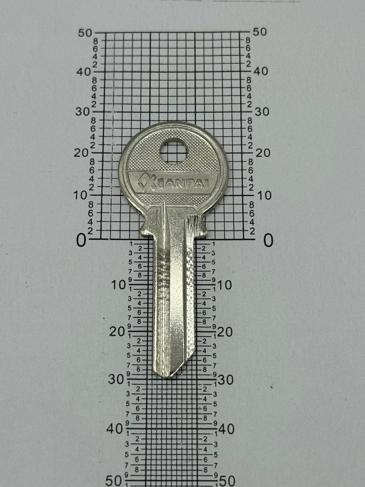 Английский ключ 451D_KSP1D/45S1_RUS1_KSK1_Каспийск(H-075) 100 шт.