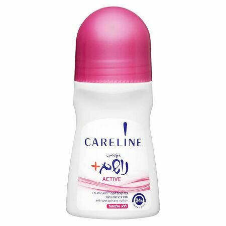 CARELINE Дезодорант-антиперсперант шариковый Active 75мл