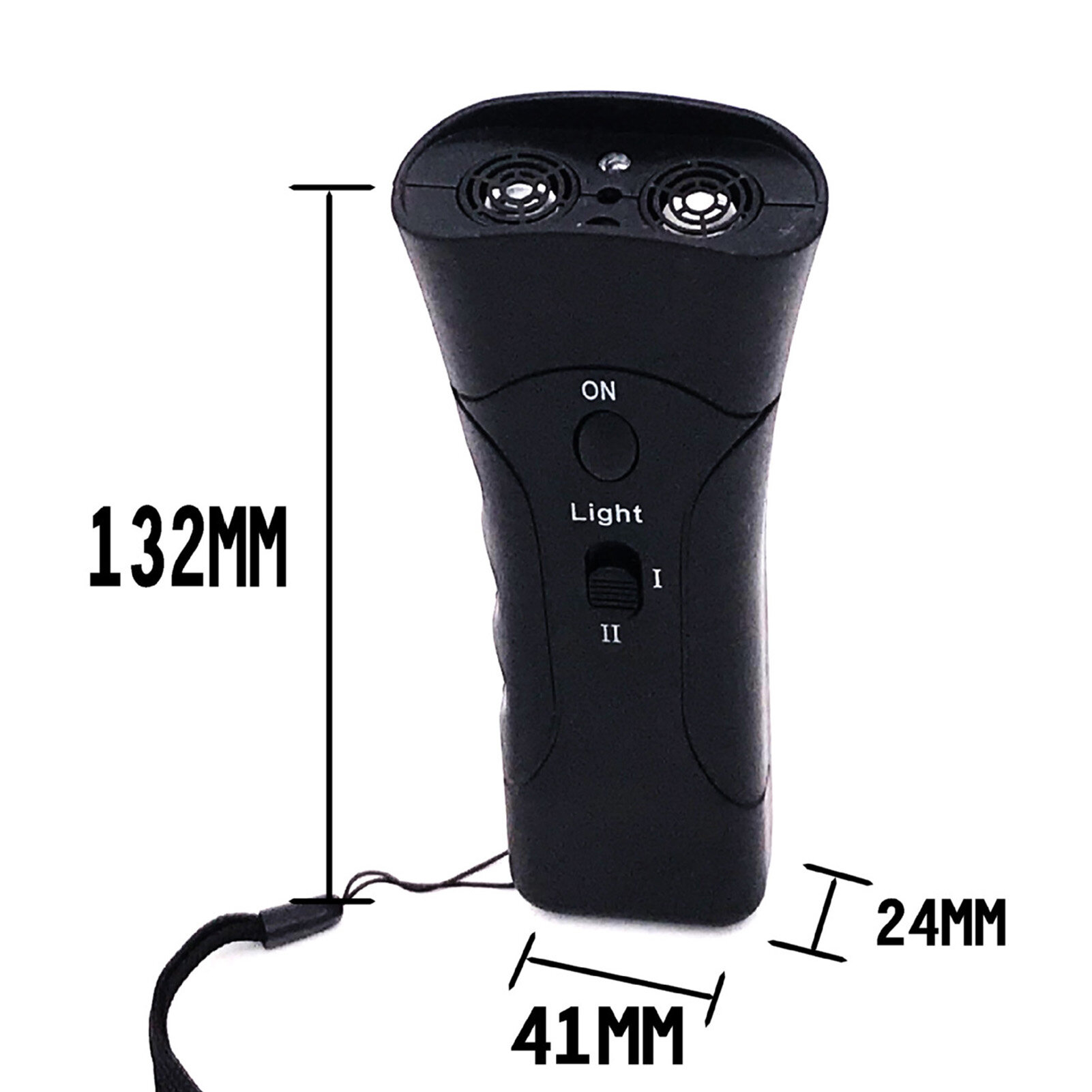 Устройство контроля лая собаки, двойная головка, двойной динамик, ультразвуковое средство от лая собаки, средство отпугивания дрессировки