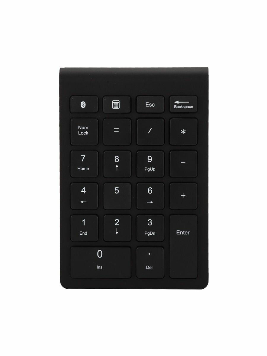 BT304 22-клавишная беспроводная мини-клавиатура, компактная цифровая клавиатура, совместимая с Bluetooth 5.0, прочная конструкция