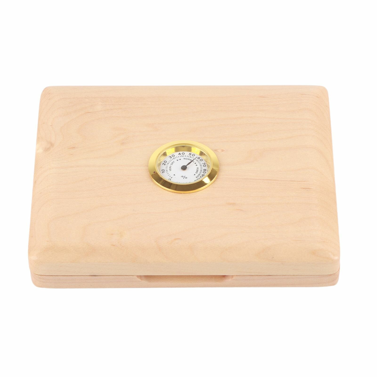 Чехол для саксофона и кларнета с тростью из цельного дерева, коробка для хранения с 5 язычками и цветным гигрометром