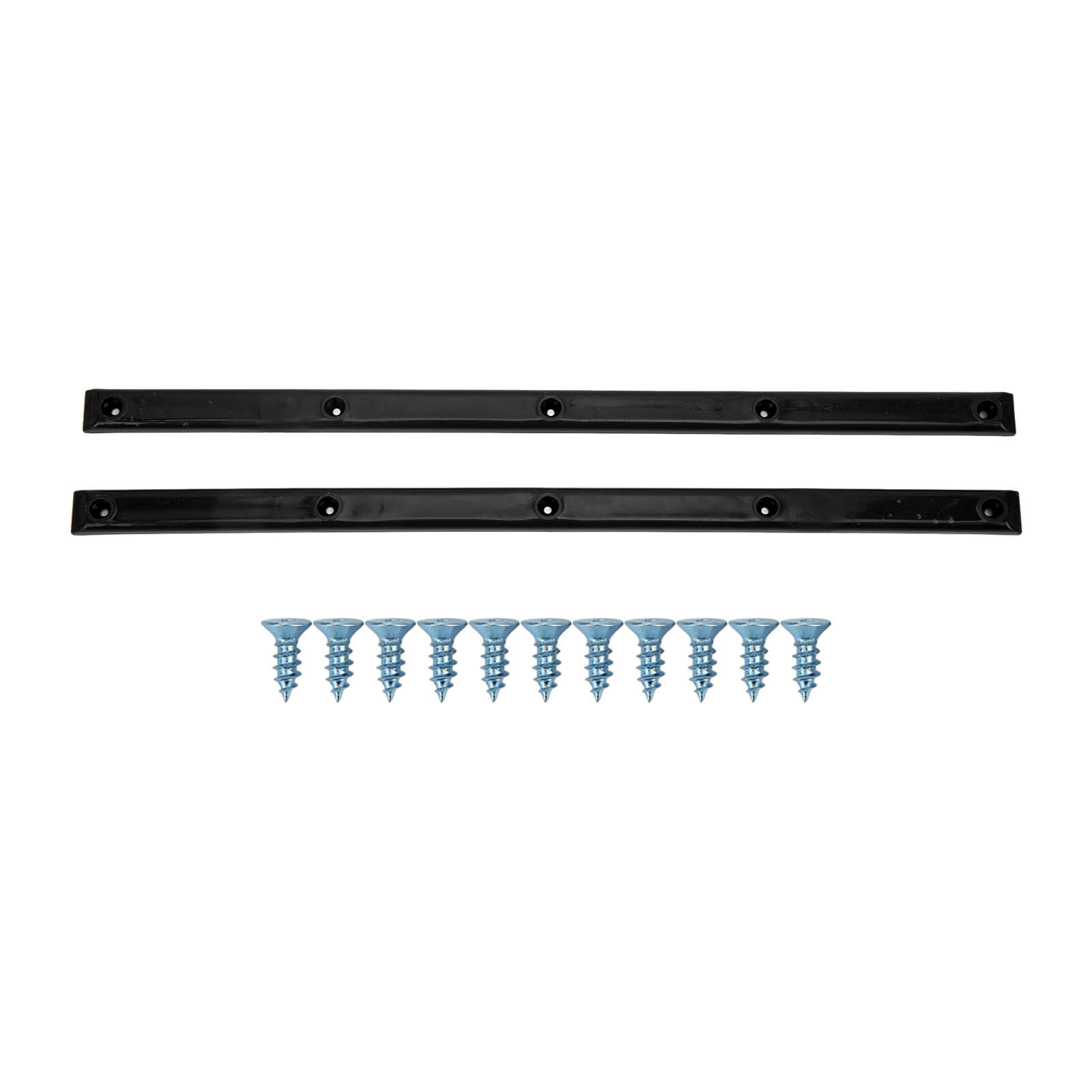 Лонгбордные рельсы BonesBlack - глянцевые, гибкие, износостойкие, прочные, устойчивые, ребра, рельсы, стиль Bones, черный, лонгбордные рельсы, ребристые рельсы, износостойкие, прочные, стабильные, гибкие рельсы, бренд Bones, черный цвет