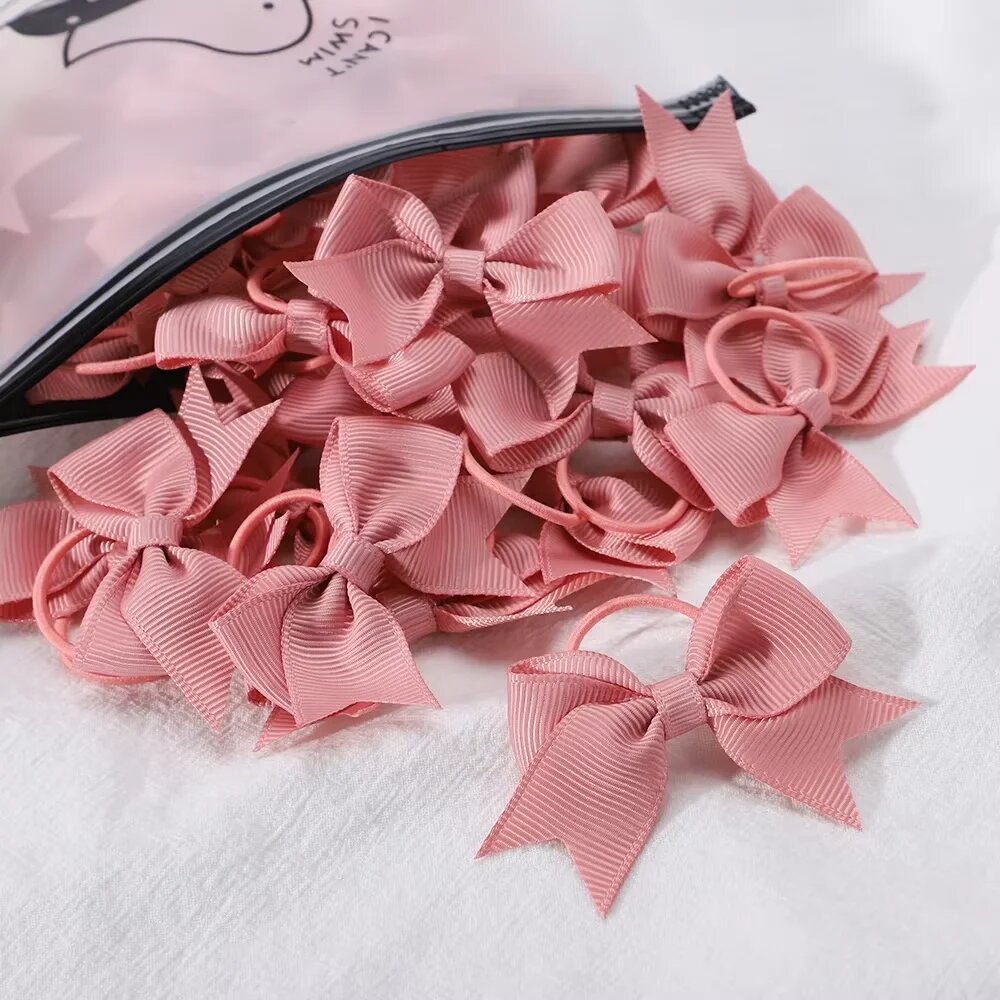 Детские бантики BABY BOWS 10 шт.