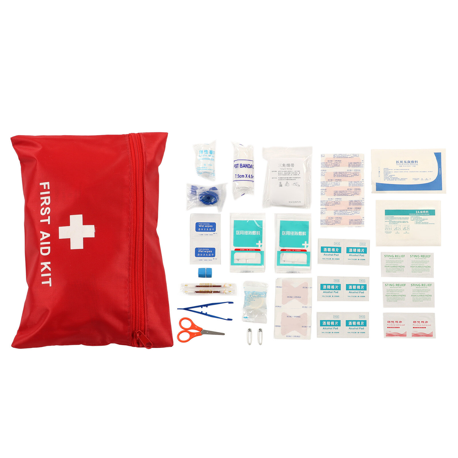 Аптечка для выживания, портативная комплексная аптечка для экстренной помощи дома и на открытом воздухе, землетрясение