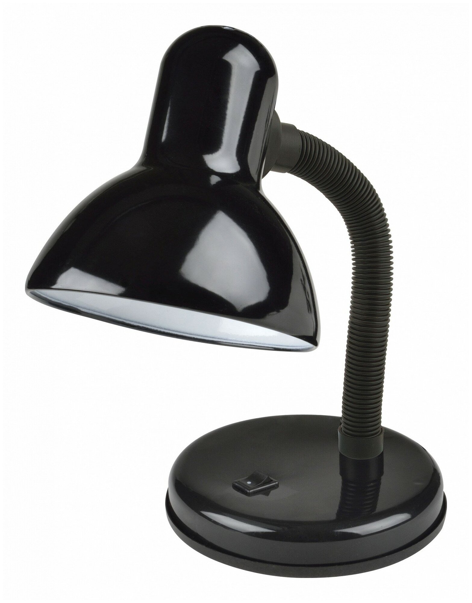Лампа офисная Uniel TLI-225 Black, E27, 60 Вт, черный