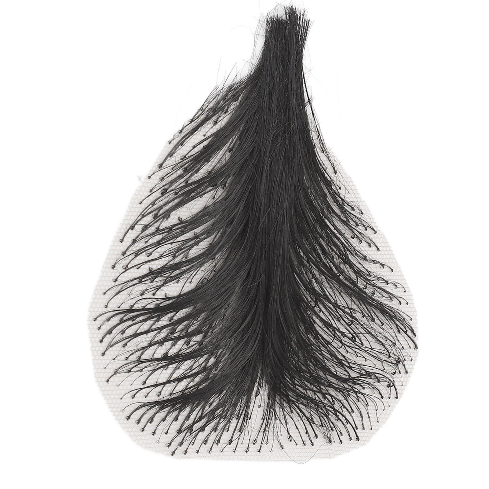 Мягкие накладные лобковые волосы для мужчин и женщин, дышащие синтетические накладные частные аксессуары для волос для придания объема волосам