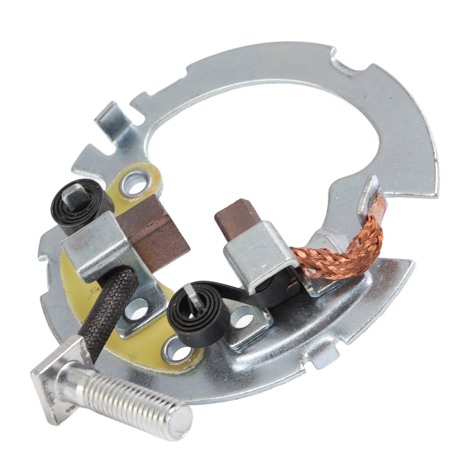 Комплект для ремонта стартера ATV, держатель щеток стартера для замены на CBR600F TRX250 TRX300 TRX300FW TRX400FW TRX450ES TRX450S, ARCTIC CAT 250 2X4 1999-2005, 250 4X4 2001-2005, 300 2X4 1998-2002, 300 4X4 1998-2002, ATC250ES Big Red 1988, CB400F CB-1