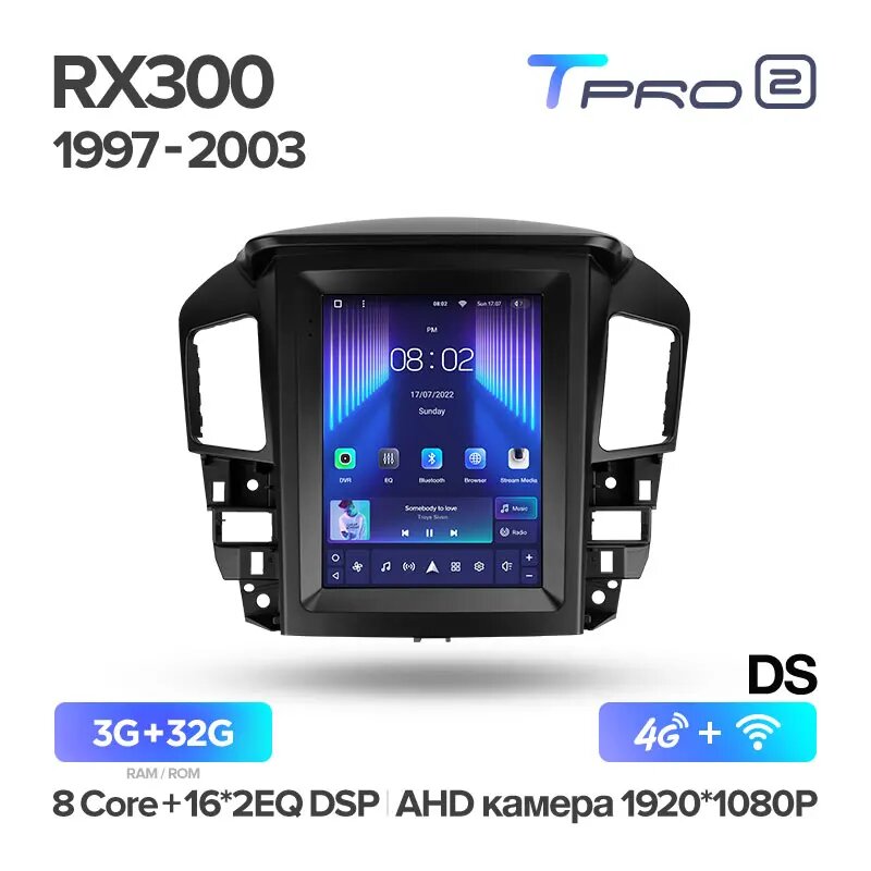 TEYES TPRO 2 Штатная магнитола For Лексус RX 300 For Lexus RX300 XU10 1997 - 2003 For Tesla style screen For Тесла Стиль Экран Android DSP 2DIN автомагнитола 2 DIN GPS мультимедиа автомобиля головное устройство RX300 TPRO2 32G