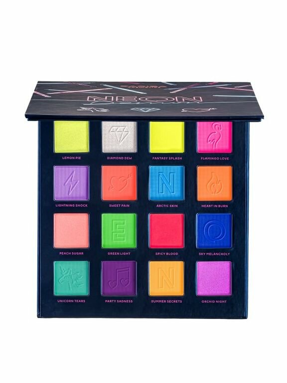 Parisa Палетка теней для век NEON Demon Е-716 4