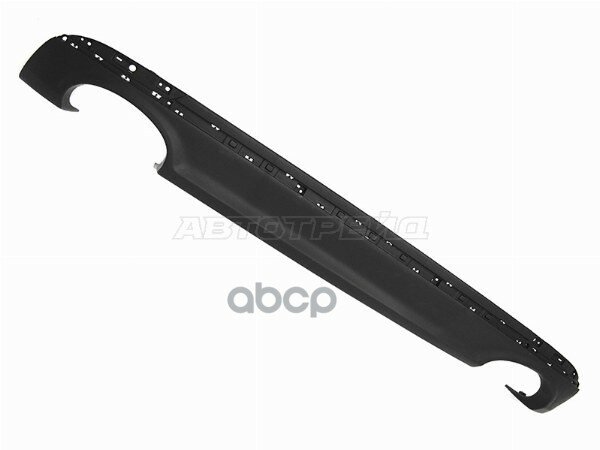 Бампер задний Kia Optima 16-18 (Нижняя часть/ Под две трубы/ Luxe.Comfort.Prestige) Sat арт. ST-35-0020